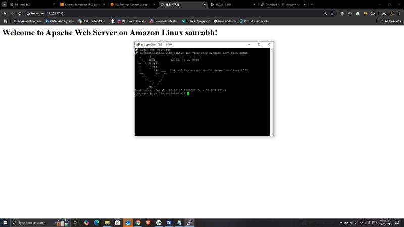 Saurabh Jaykar on LinkedIn: #aws #ec2 #cloudcomputing #techjourney # ... Saurabh Jaykar on LinkedIn: #aws #ec2 #cloudcomputing #techjourney # ...