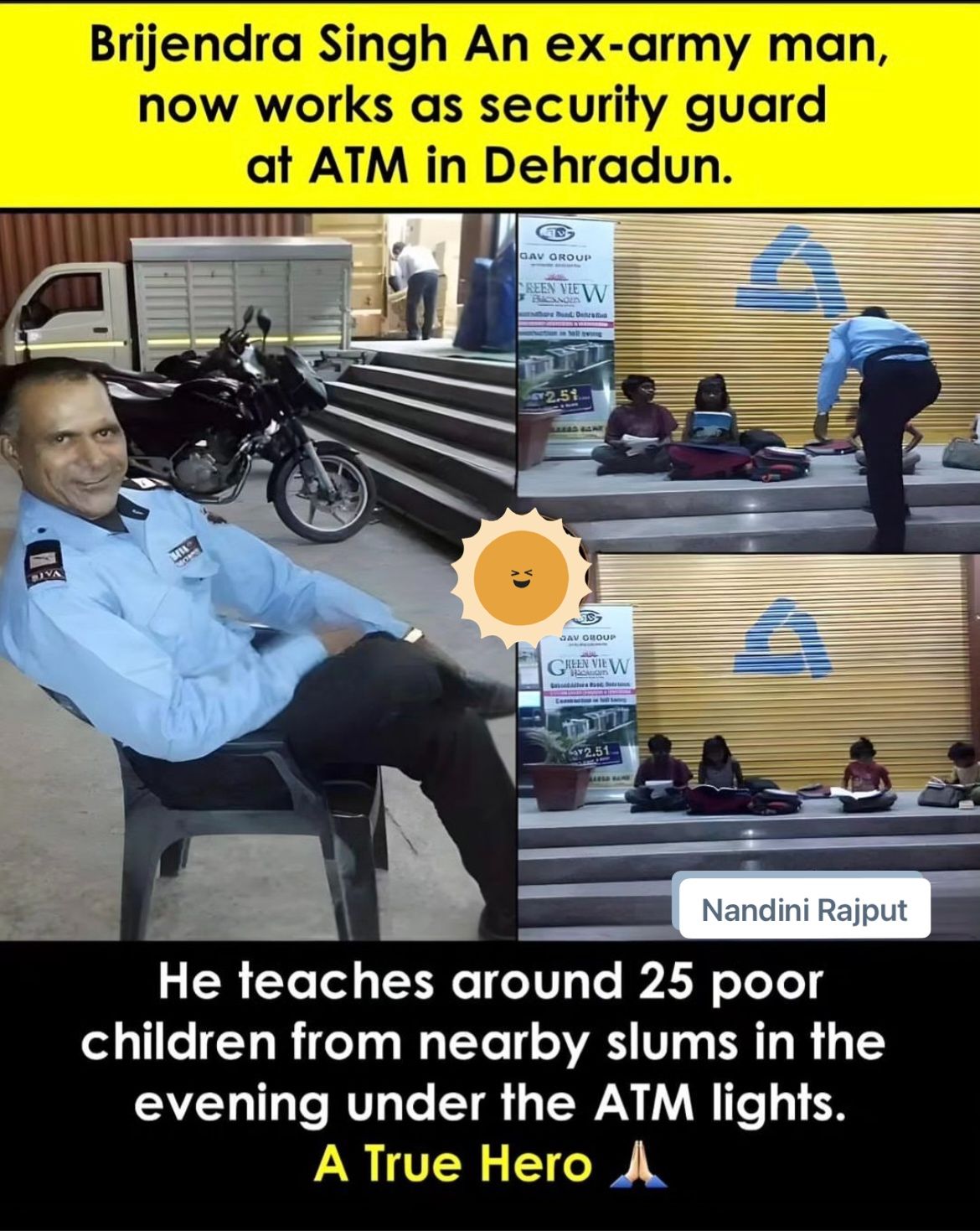 Nandini Rajput on LinkedIn: #heroes Nandini Rajput on LinkedIn: #heroes