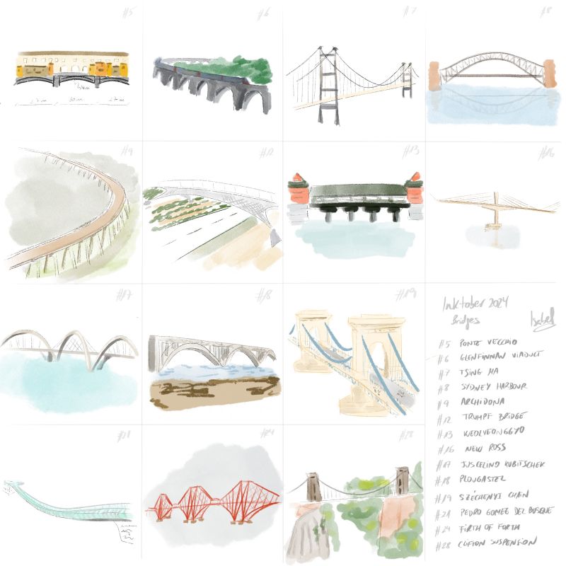 Isabel Lorenzo Pérez on LinkedIn: #inktober2024 #inktoberbridges # ... Isabel Lorenzo Pérez on LinkedIn: #inktober2024 #inktoberbridges # ...