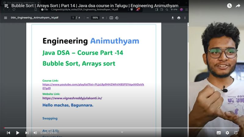 Vaka Sreenadh on LinkedIn: #java #dsa #programming Vaka Sreenadh on LinkedIn: #java #dsa #programming