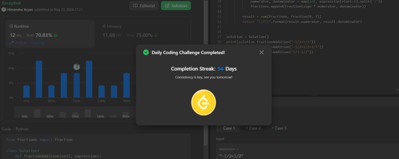 Himanshu Aryan (Anshul Pratap Singh) on LinkedIn: #leetcode # ... Himanshu Aryan (Anshul Pratap Singh) on LinkedIn: #leetcode # ...