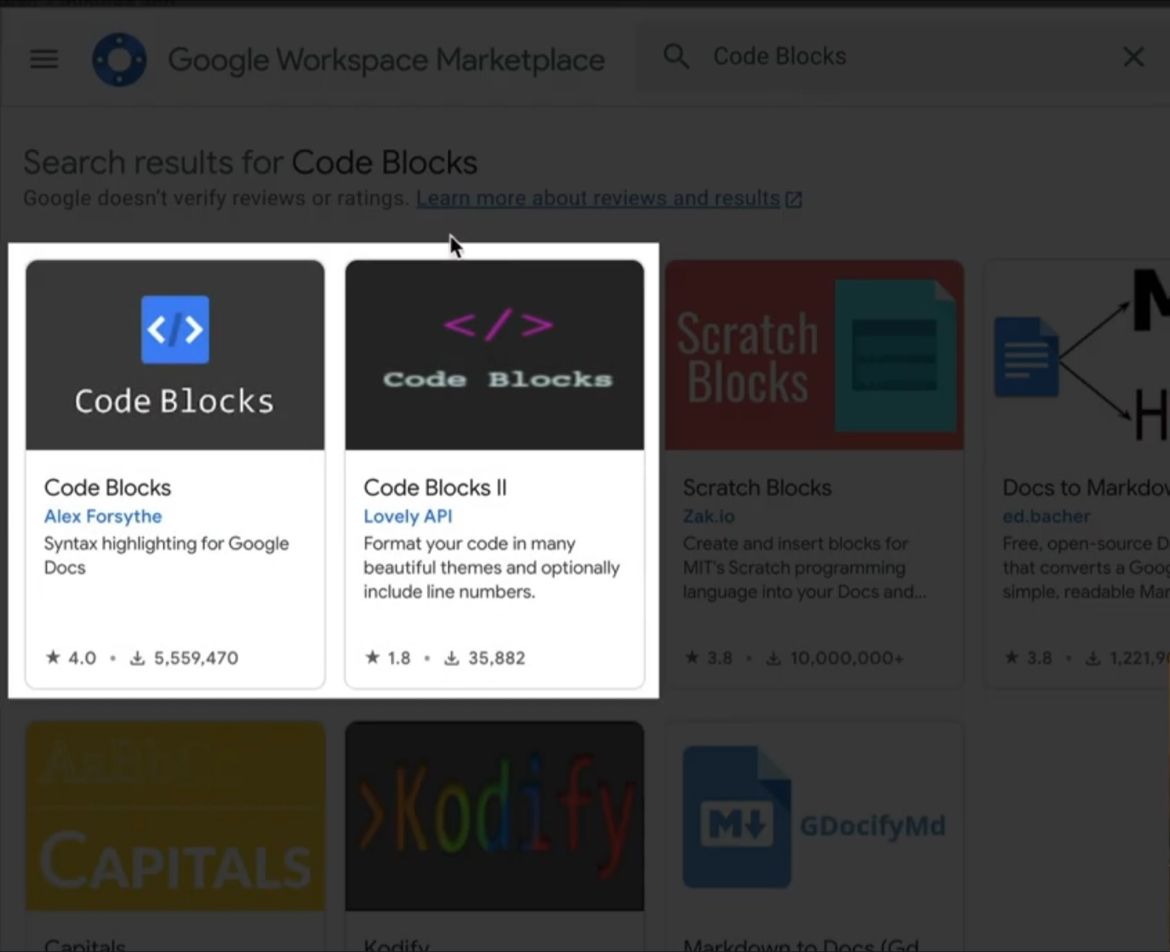 Udensi Fortune Arua on LinkedIn: Creating code blocks in Google Docs 🖥️ ... Udensi Fortune Arua on LinkedIn: Creating code blocks in Google Docs 🖥️ ...