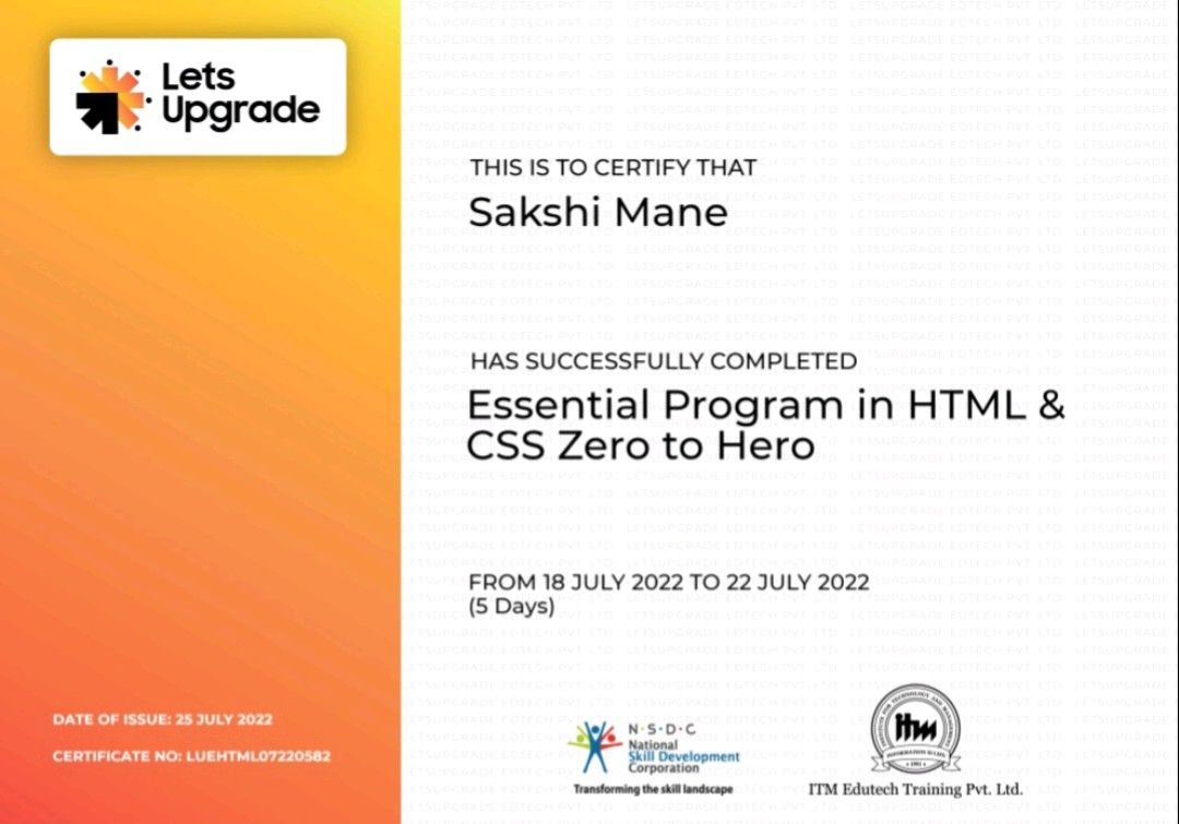 Sakshi Mane posted on LinkedIn Sakshi Mane posted on LinkedIn