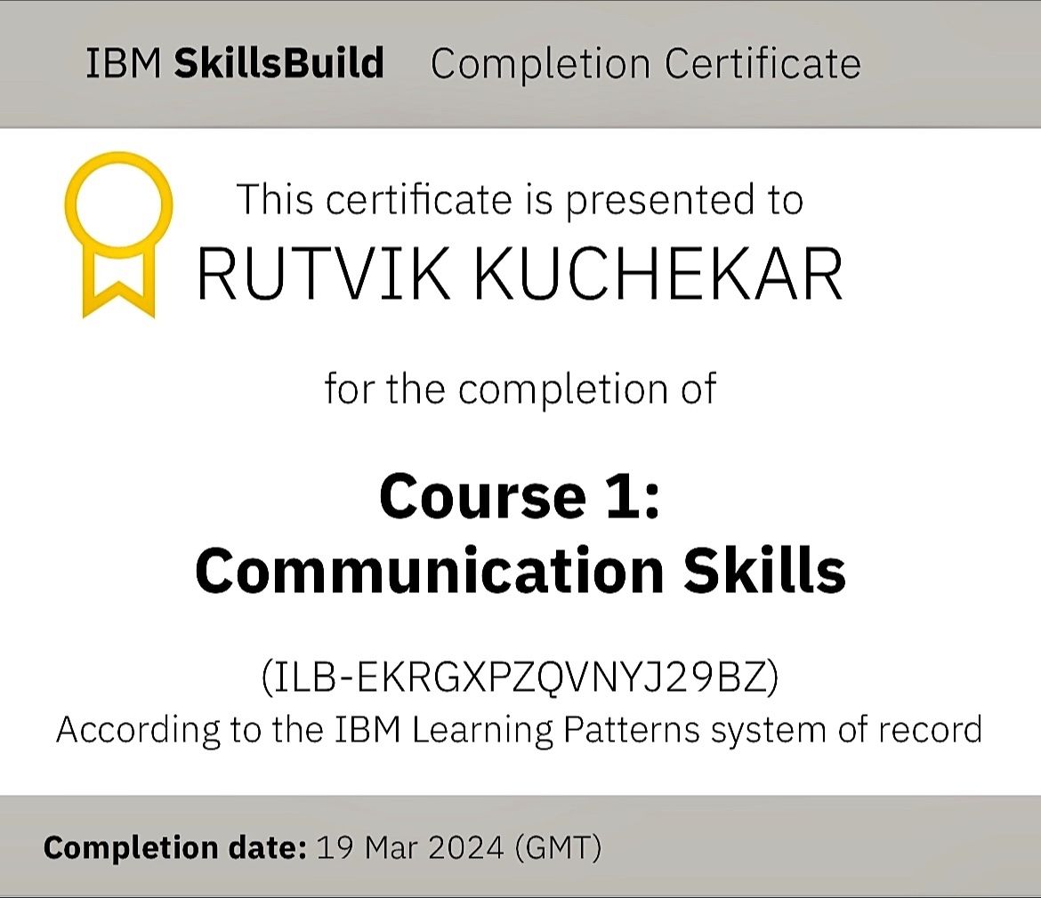 Rutvik Kuchekar on LinkedIn: #certification #professionalgrowth # ... Rutvik Kuchekar on LinkedIn: #certification #professionalgrowth # ...