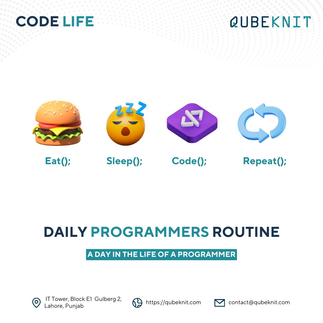 QubeKnit on LinkedIn: #codelife #programmerhumor #developerstruggles # ... QubeKnit on LinkedIn: #codelife #programmerhumor #developerstruggles # ...
