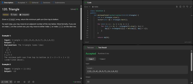 #100daysofcode #100daysofcode #leetcode #cpp #dynamicprogramming… | Raj ... #100daysofcode #100daysofcode #leetcode #cpp #dynamicprogramming… | Raj ...