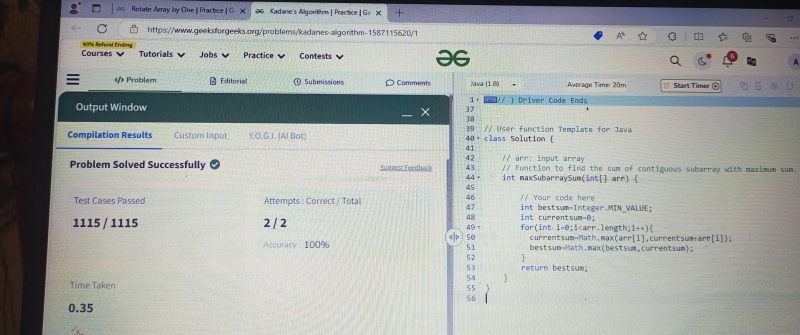 Akshat Pandey on LinkedIn: In this problem we give an array so we have ... Akshat Pandey on LinkedIn: In this problem we give an array so we have ...