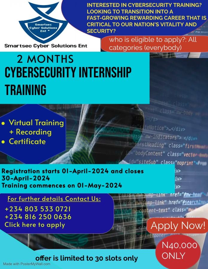 Cyber threats as been one of the major problems around the world ... Cyber threats as been one of the major problems around the world ...