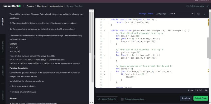 ABHISHEK S on LinkedIn: #hackerrank #coding #problemsolving #algorithms ... ABHISHEK S on LinkedIn: #hackerrank #coding #problemsolving #algorithms ...
