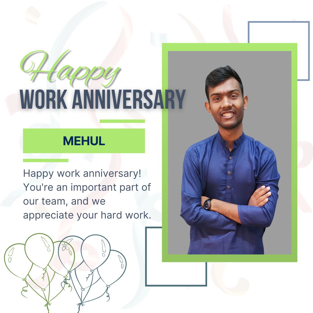 Mehul Chapaneri on LinkedIn: happy first work anniversary at Echo ... Mehul Chapaneri on LinkedIn: happy first work anniversary at Echo ...