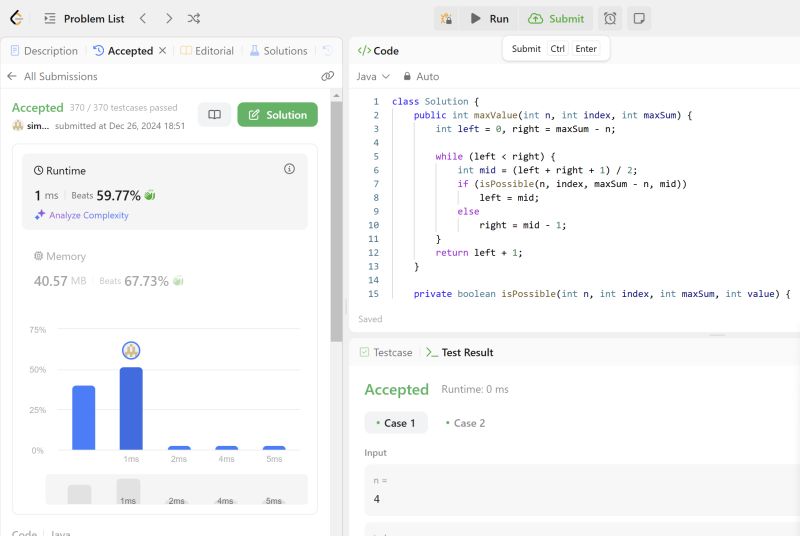 Simhadri Uttareni on LinkedIn: #100daysofleetcode #leetcode #dsa #java Simhadri Uttareni on LinkedIn: #100daysofleetcode #leetcode #dsa #java