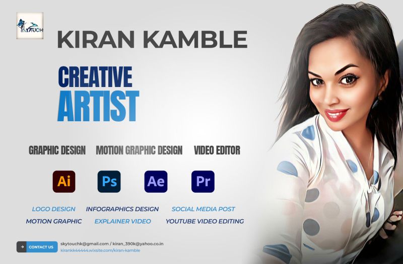 Kiran Kamble on LinkedIn: #creatve #graphics #motiongraphics #videoeditor Kiran Kamble on LinkedIn: #creatve #graphics #motiongraphics #videoeditor