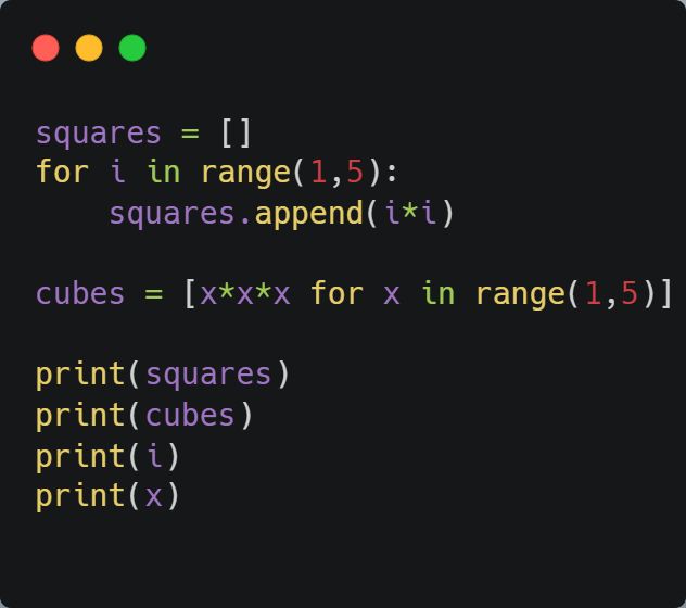 Deepali Srivastava on LinkedIn: #python #pythonprogramming Deepali Srivastava on LinkedIn: #python #pythonprogramming