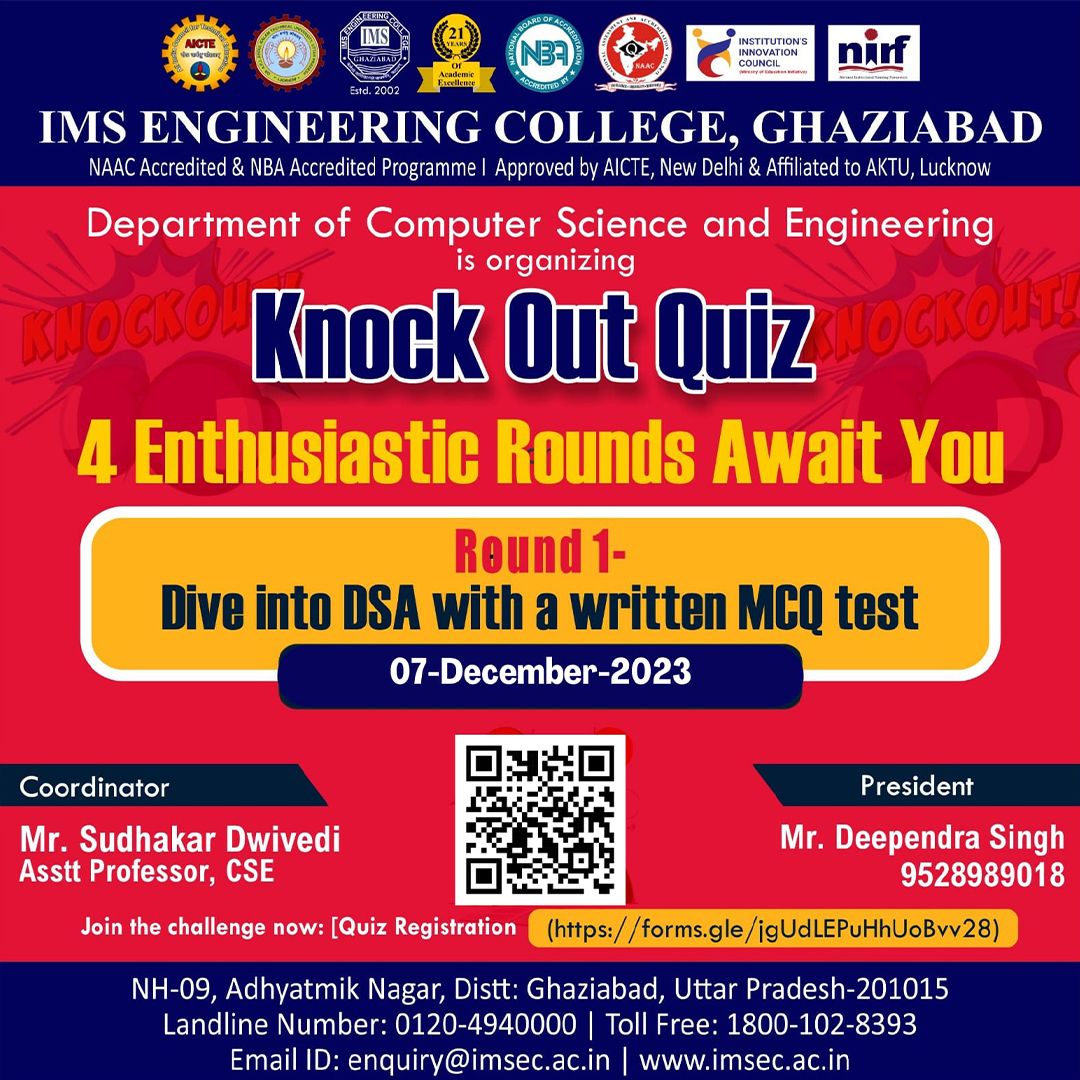 IMSEC Ghaziabad on LinkedIn: The Coding Club, Runtime Hackers of ... IMSEC Ghaziabad on LinkedIn: The Coding Club, Runtime Hackers of ...