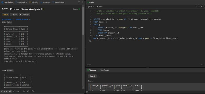 Kailash Choudhary on LinkedIn: #sql #leetcode #dataanalysis # ... Kailash Choudhary on LinkedIn: #sql #leetcode #dataanalysis # ...