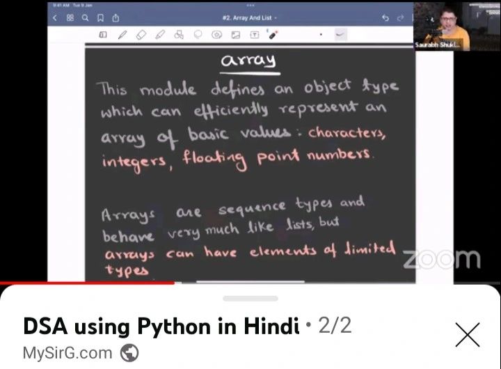 Siddhant Mishra on LinkedIn: Day 2 of DSA using python course. Hello ... Siddhant Mishra on LinkedIn: Day 2 of DSA using python course. Hello ...