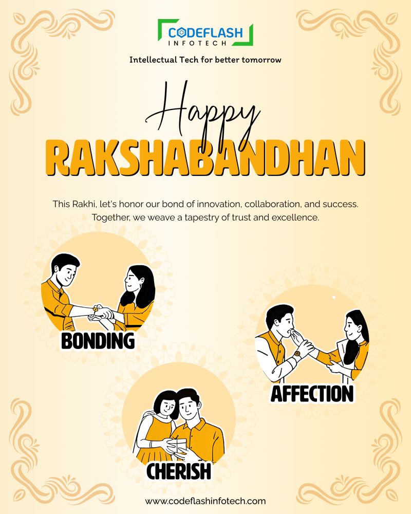 Codeflash Infotech on LinkedIn: #rakshabandhan #festivaloflove # ... Codeflash Infotech on LinkedIn: #rakshabandhan #festivaloflove # ...