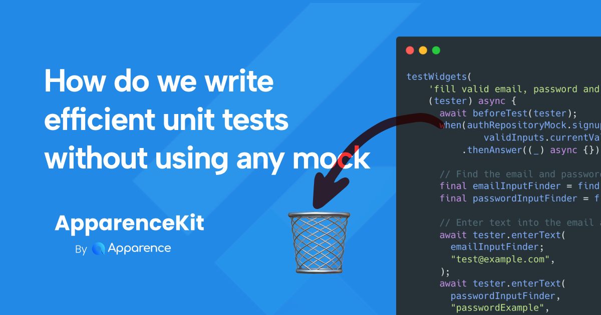 Gautier Siclon on LinkedIn: #flutter #flutterdev #unittests Gautier Siclon on LinkedIn: #flutter #flutterdev #unittests