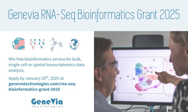 Genevia Technologies on LinkedIn: Genevia RNA-seq Bioinformatics Grant ... Genevia Technologies on LinkedIn: Genevia RNA-seq Bioinformatics Grant ...