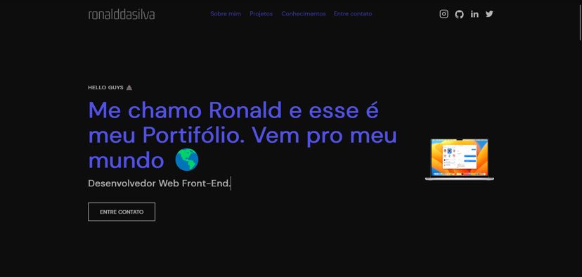 Ronald Da Silva no LinkedIn: #html #css #javascript #tecnologia # ... Ronald Da Silva no LinkedIn: #html #css #javascript #tecnologia # ...