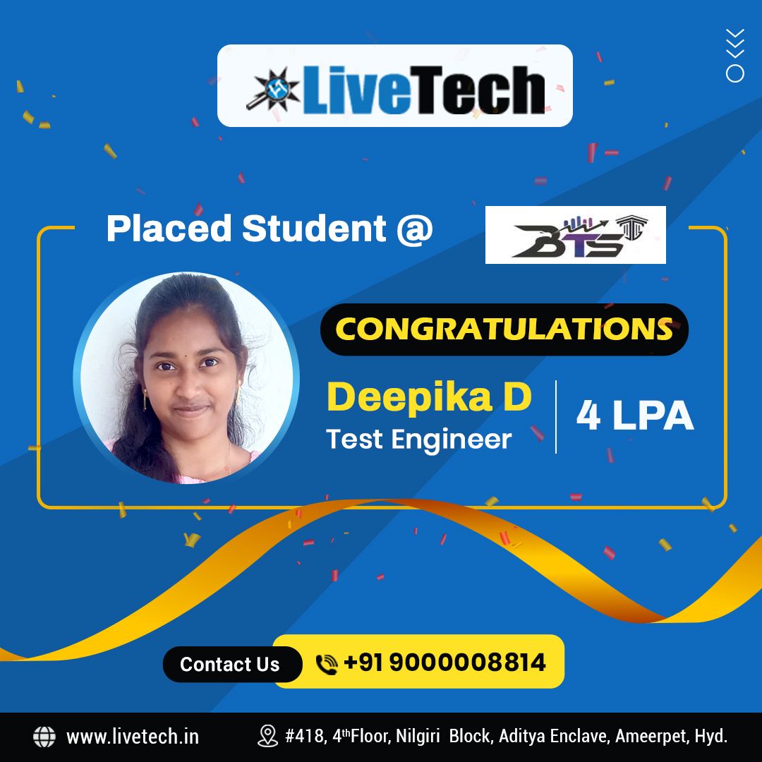 LiveTech QA on LinkedIn: #livetech #softwaretesting #manualtesting # ... LiveTech QA on LinkedIn: #livetech #softwaretesting #manualtesting # ...