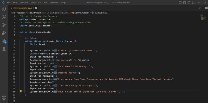 #javaprogramming #prototypecommunicator #futureofcommunication ... #javaprogramming #prototypecommunicator #futureofcommunication ...