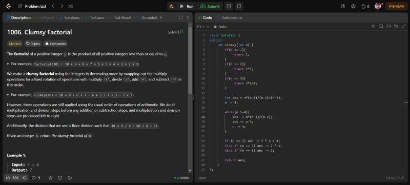 Yash Kumar on LinkedIn: #100daysofcode #leetcode #problemsolving Yash Kumar on LinkedIn: #100daysofcode #leetcode #problemsolving