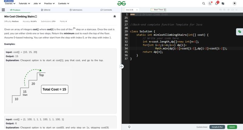 #100daysofcode #geeksforgeeks #codingchallenge #problemsolving ... #100daysofcode #geeksforgeeks #codingchallenge #problemsolving ...