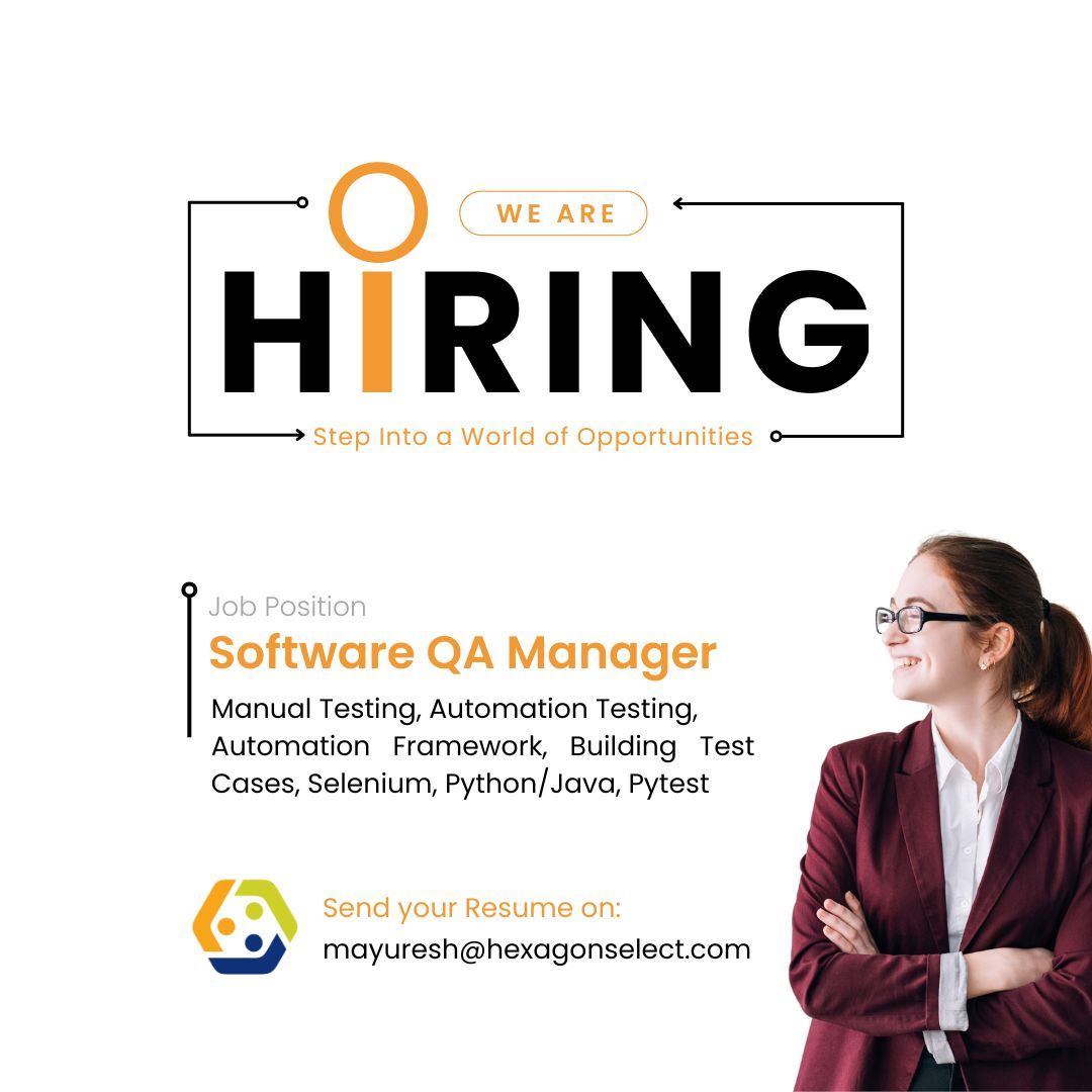 Mayuresh Thakur on LinkedIn: #qaautomation #selenium #python #java # ... Mayuresh Thakur on LinkedIn: #qaautomation #selenium #python #java # ...