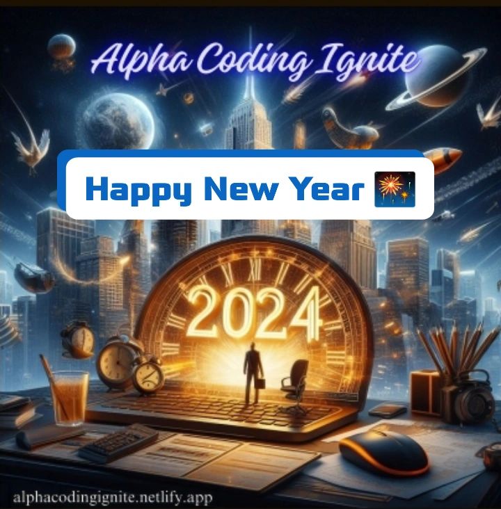 Amansha Shaji on LinkedIn: #newyearnewcode Amansha Shaji on LinkedIn: #newyearnewcode