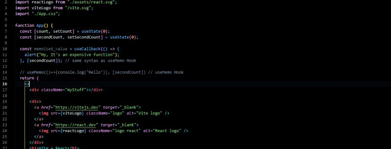 Muhammad Absar on LinkedIn: š Exploring React Hooks: useCallback vs ... Muhammad Absar on LinkedIn: š Exploring React Hooks: useCallback vs ...