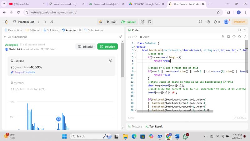 #leetcode #problemsolving #codingjourney #btechcse #amazonprep ... #leetcode #problemsolving #codingjourney #btechcse #amazonprep ...