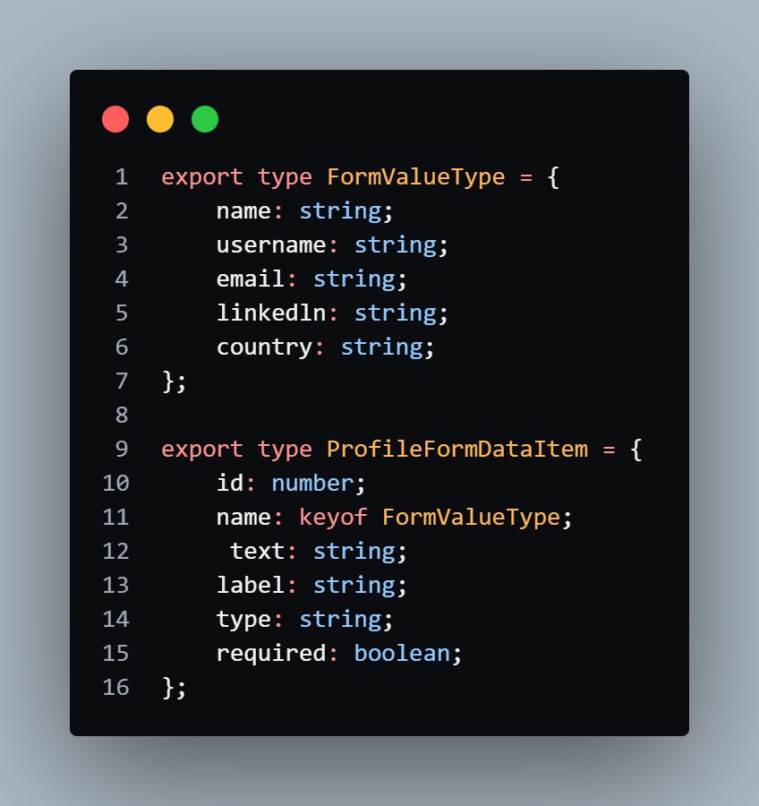 Victor Essien on LinkedIn: #typescript #webdevelopment #coding # ... Victor Essien on LinkedIn: #typescript #webdevelopment #coding # ...