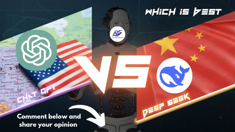 ChatGPT vs. DeepSeek AI: The Battle of AI Titans! ⚔️🤖 Artificial ... ChatGPT vs. DeepSeek AI: The Battle of AI Titans! ⚔️🤖 Artificial ...
