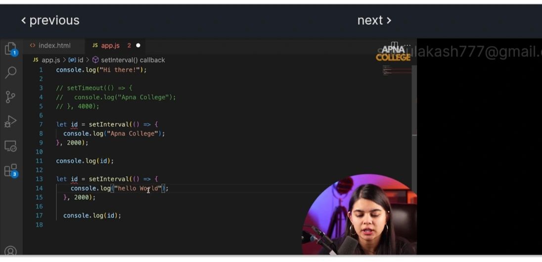 Learning javascript from Apna College Delta course. Date :… | Akash Shejul Learning javascript from Apna College Delta course. Date :… | Akash Shejul
