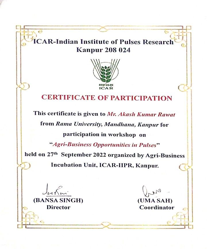 Akash Kumar Rawat on LinkedIn: #connections #certificate #participation ... Akash Kumar Rawat on LinkedIn: #connections #certificate #participation ...