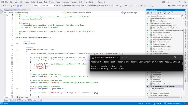 Sahil Mirashi on LinkedIn: #programming #coding #visualstudio #dotnet # ... Sahil Mirashi on LinkedIn: #programming #coding #visualstudio #dotnet # ...