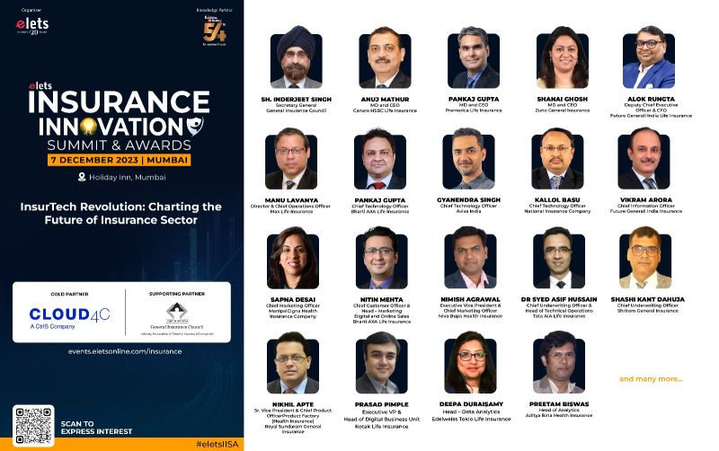 Elets Insurance Innovation Summit & Awards 2023 | Elets Banking and Finance Elets Insurance Innovation Summit & Awards 2023 | Elets Banking and Finance