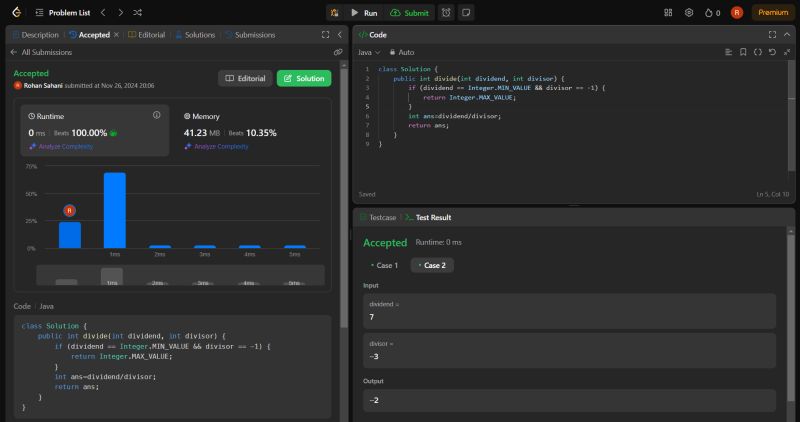 Rohan Sahani on LinkedIn: #100daysleetcodechallenge #leetcode ... Rohan Sahani on LinkedIn: #100daysleetcodechallenge #leetcode ...