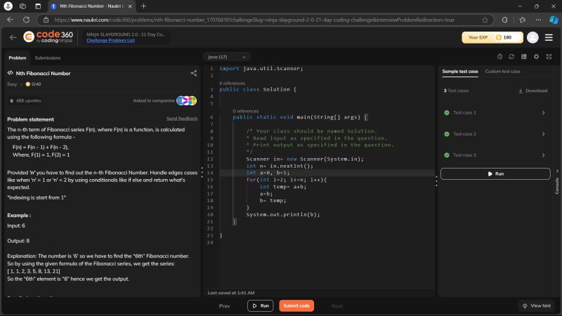 #day2 #ninjaslayground #codingninjas | Srideep Kundu #day2 #ninjaslayground #codingninjas | Srideep Kundu