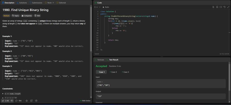 #100daysdsachallenge #dsa #bitmanipulation #codinginterview #leetcode ... #100daysdsachallenge #dsa #bitmanipulation #codinginterview #leetcode ...