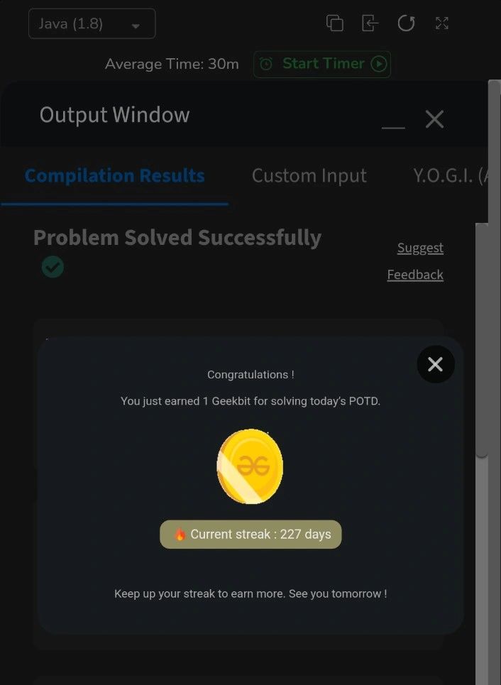 Bhanu Jaiswal on LinkedIn: #geekstreak2024 #dsa #potd #gfg # ... Bhanu Jaiswal on LinkedIn: #geekstreak2024 #dsa #potd #gfg # ...
