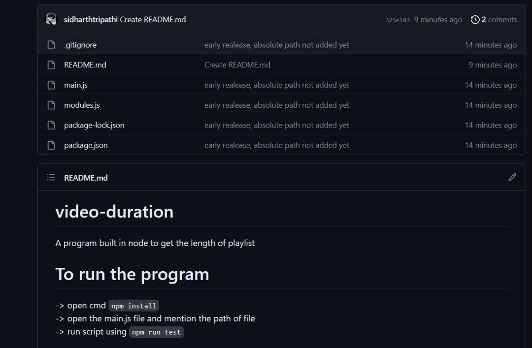 Sidharth Tripathi sur LinkedIn : #asynchronous #js #nodejs #git #github Sidharth Tripathi sur LinkedIn : #asynchronous #js #nodejs #git #github