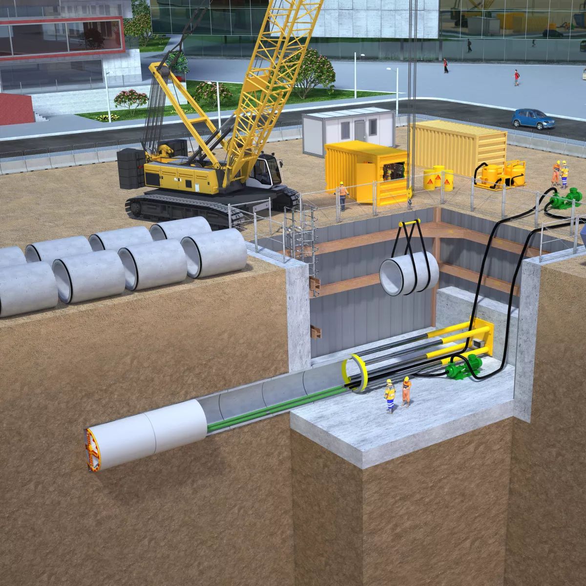 Nikhil Waghmare on LinkedIn: #microtunneling #engineeringinnovation Nikhil Waghmare on LinkedIn: #microtunneling #engineeringinnovation