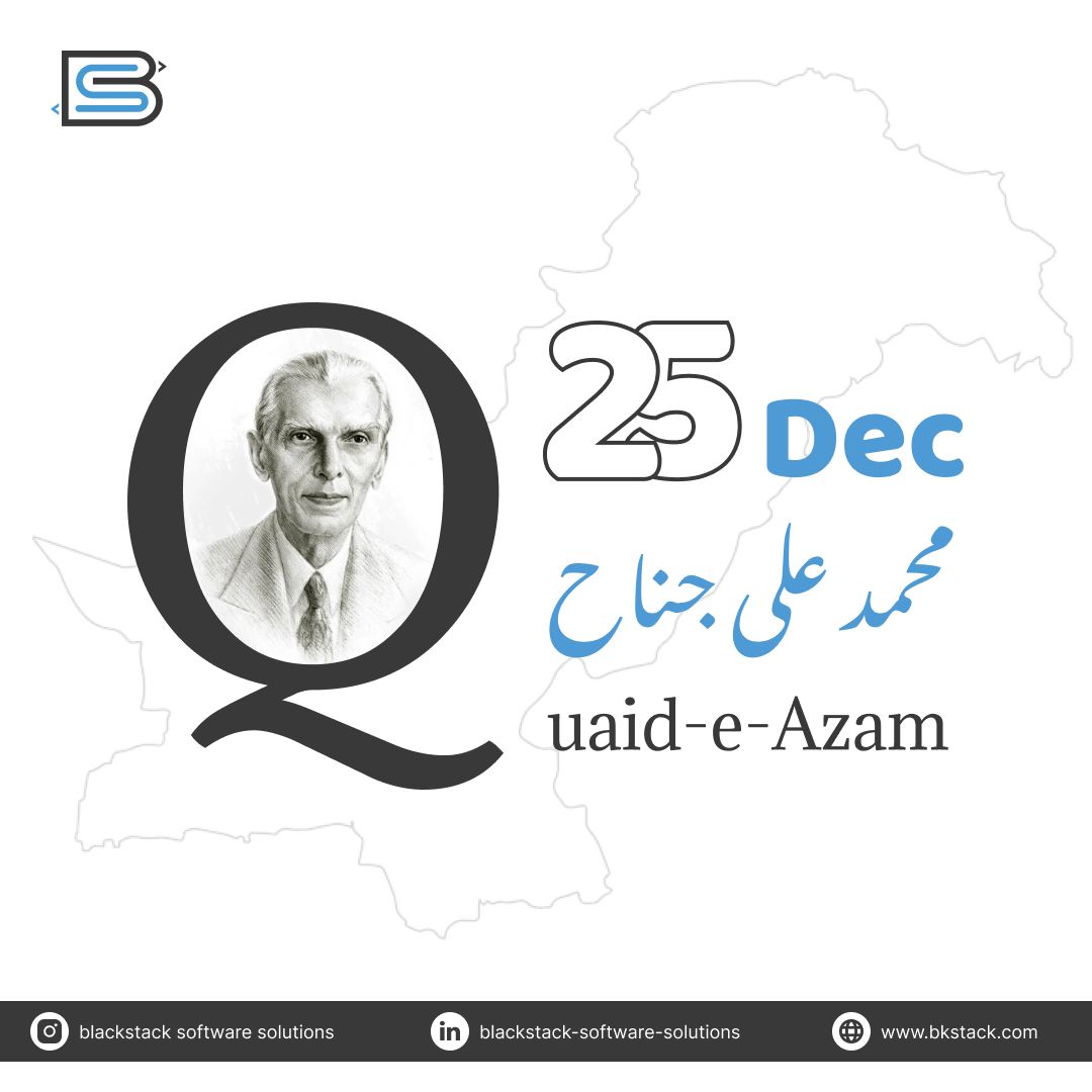 Blackstack Software Solutions on LinkedIn: #quaideazam #quaidday2023 # ... Blackstack Software Solutions on LinkedIn: #quaideazam #quaidday2023 # ...