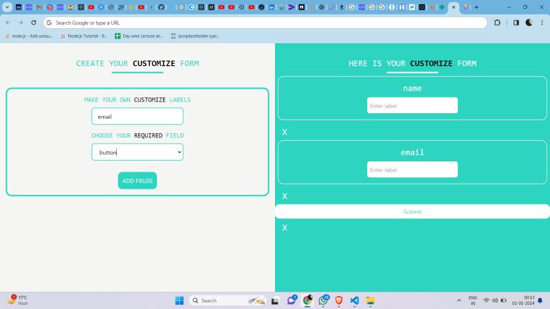 Launching a custom form builder with Tailwind CSS | Abhishek Thakur ... Launching a custom form builder with Tailwind CSS | Abhishek Thakur ...