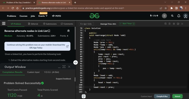 Radhika Tandon on LinkedIn: #75daysdsa #dsa #programming #coding # ... Radhika Tandon on LinkedIn: #75daysdsa #dsa #programming #coding # ...