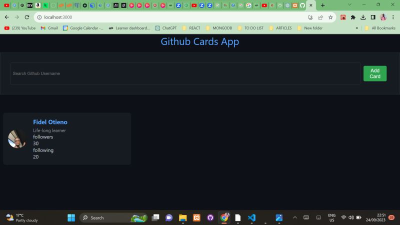 Fidel Otieno on LinkedIn: #reactjs #axios #javascript #github ... Fidel Otieno on LinkedIn: #reactjs #axios #javascript #github ...