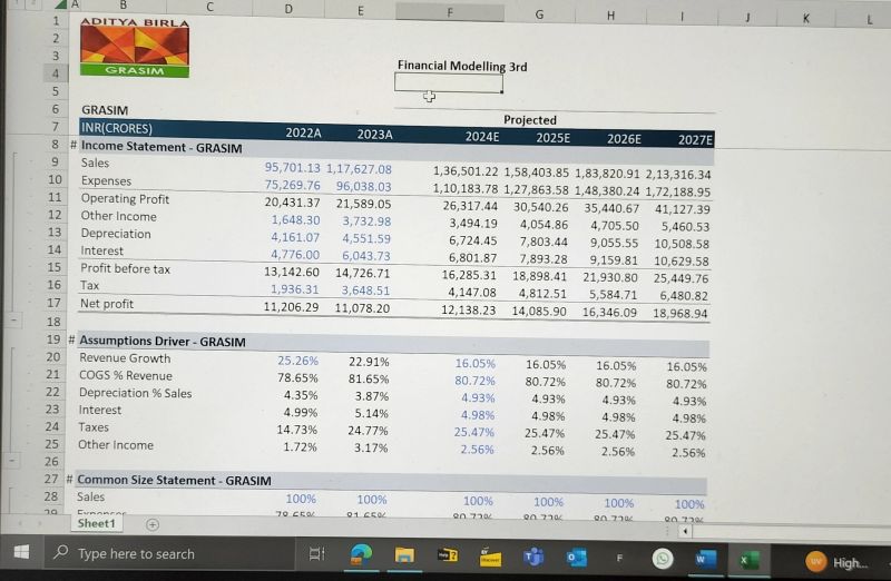 Anshul Sahu on LinkedIn: Getting Rid off with Financial Modelling ... Anshul Sahu on LinkedIn: Getting Rid off with Financial Modelling ...