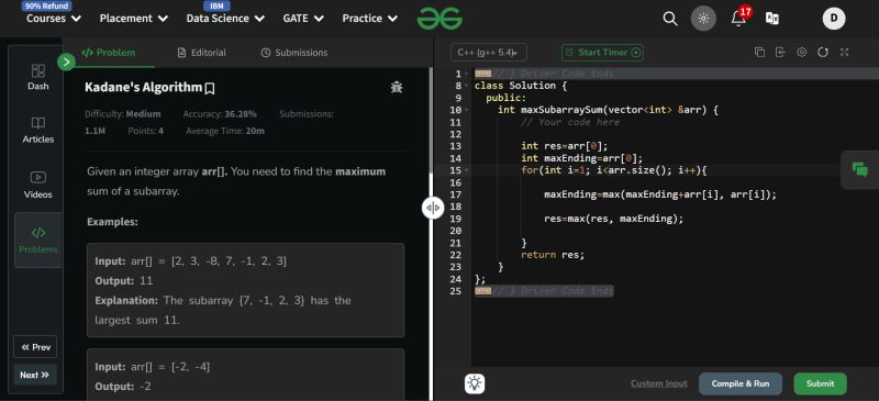 #100daysofcode #100daysofcodechallenge #dsa #geeksforgeeks… | Disha Jain #100daysofcode #100daysofcodechallenge #dsa #geeksforgeeks… | Disha Jain